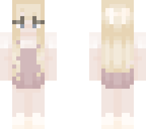 ~ amelia ~ | Minecraft Skin