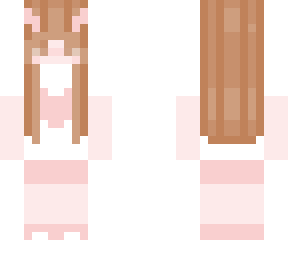 !~Pink Heart Preppy~! Matching~!{girl version}~! | Minecraft Skin