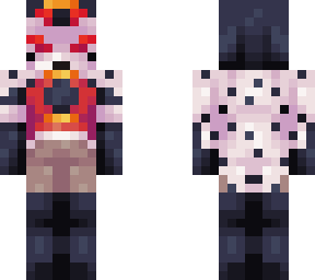 Stolas Helluva Boss Minecraft Skins