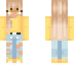 A Sip Of Summer (Announcement!!) | Minecraft Skin