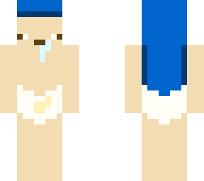 Baby Sonic | Minecraft Skin