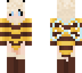 Bee Boy Minecraft Skins