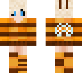 bee sweater | Minecraft Skins