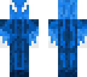 buff ice king | Minecraft Skin