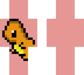 Charmander Minecraft Skins
