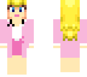 dra peach | Minecraft Skin