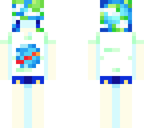 earth chan | Minecraft Skins