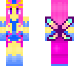 Empress Of Light | Minecraft Skin