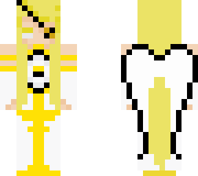 extremely slow zeph development | Minecraft Skin