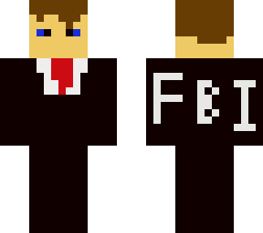 Fbi Agent Minecraft Skins