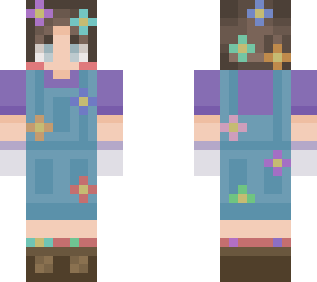 flower elf | Minecraft Skin