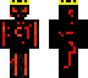 Fully Black Minecraft Skins