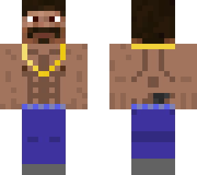 gangsta steve | Minecraft Skin