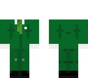 Green Suit | Minecraft Skin