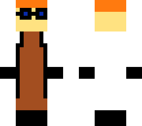 Hubert Fansworth | Minecraft Skin