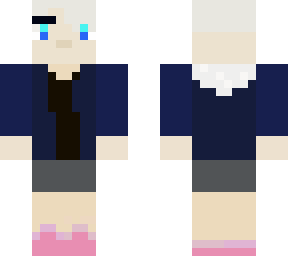 Human Sans | Minecraft Skin
