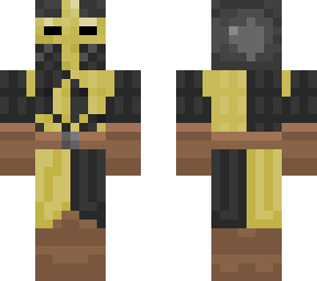 yellow knight | Minecraft Skins