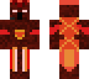 Nether Knight Minecraft Skins
