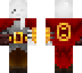 Light Alex Leader | Minecraft Skin