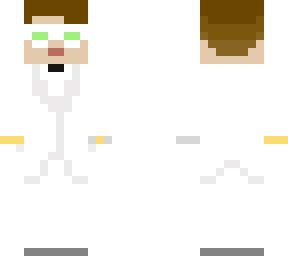 Man In White Suit | Minecraft Skin