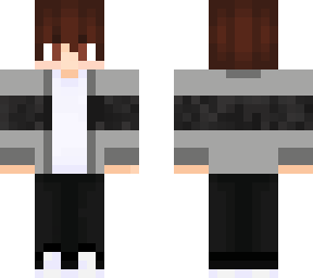 me with eyebrows | Minecraft Skin