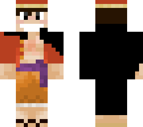 luffy wano | Minecraft Skins