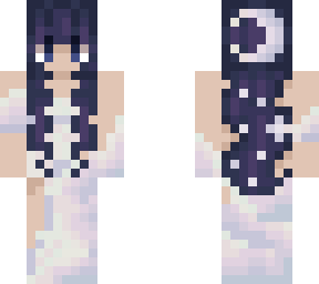 moonlight moon goddess | Minecraft Skins