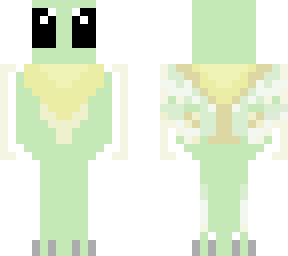 Moth Lunar Bug Minecraft Skins