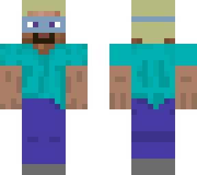 nerd steve | Minecraft Skins
