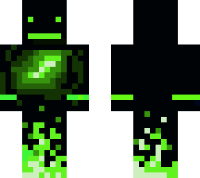nergie vert | Minecraft Skin