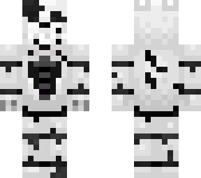 fnaf white rabbit | Minecraft Skins