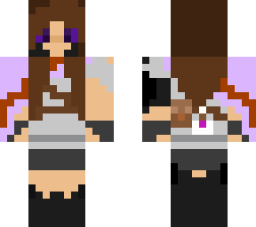 Nugget human form updated | Minecraft Skin
