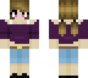 plum | Minecraft Skins