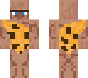 Primal But Villager | Minecraft Skin