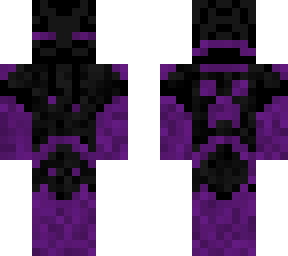 Purple Enderman (Updated) | Minecraft Skin