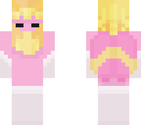 Rosy Maple Moth (With Wings) | Minecraft Skin