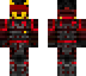 Samurai Minecraft Skins