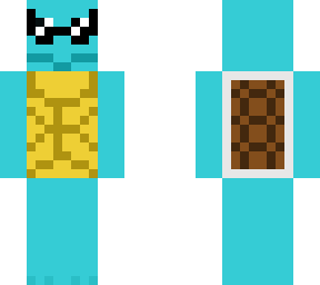squirtle | Minecraft Skins
