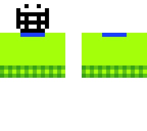 shuttle man fnf | Minecraft Skin