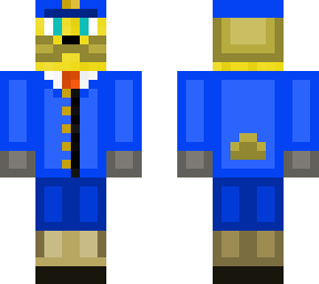 police chief | Minecraft Skins