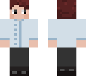 stanley the stanley parable | Minecraft Skin