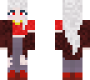 SubjectZero Netherborn | Minecraft Skin