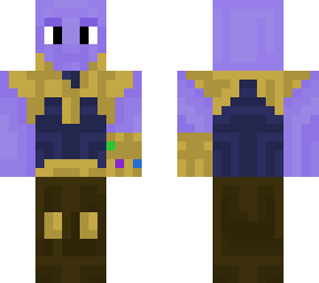 Thanos Minecraft Skins