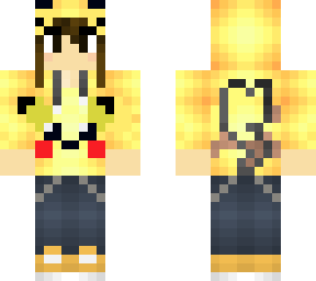 the better pika skin | Minecraft Skin