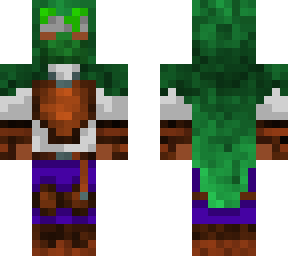 Terra Minecraft Skins