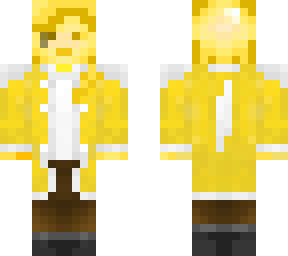 Yellow Alex Leader | Minecraft Skin