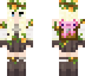 cave girl | Minecraft Skins