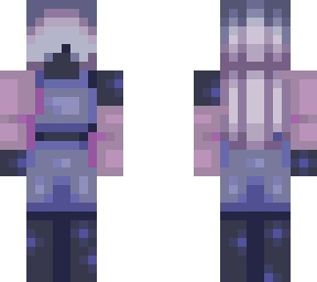 sculk girl | Minecraft Skins