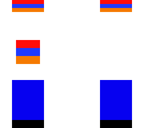 Armenian protester outfit | Minecraft Skin