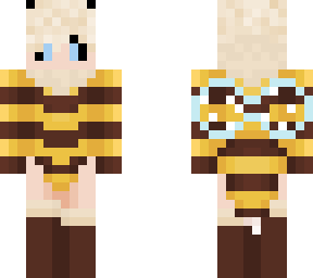 Bee Boy | Minecraft Skin